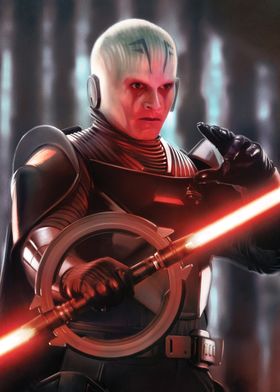 'Grand Inquisitor' Poster by Star Wars | Displate