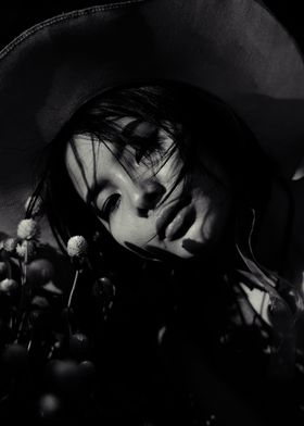 'Dark and Mysterious women' Poster by Sam Brady | Displate