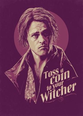 'Dandelion' Poster by The Witcher Series | Displate