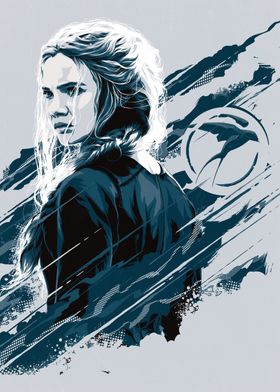 'Ciri Logo' Poster by The Witcher Series | Displate