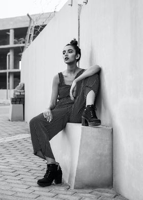 'Black and white fashion' Poster by Sam Brady | Displate