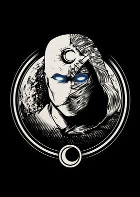 'Mr. Knight' Poster by Marvel | Displate