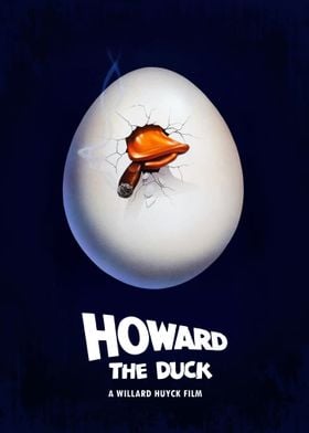 'Howard The Duck' Poster by Bo Kev | Displate