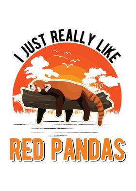 'Red Panda Gift' Poster by FavoritePlates | Displate