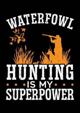 'Waterfowl Hunting' Poster by NAO | Displate