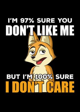 'Funny Fox Gift Idea' Poster by Hexor | Displate