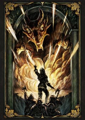 'Yennefer - Encounter' Poster by GWENT | Displate