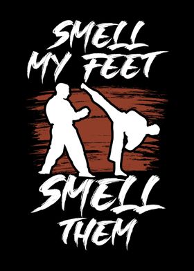 'Karate Kick Martial Arts' Poster by professionaldesigns | Displate