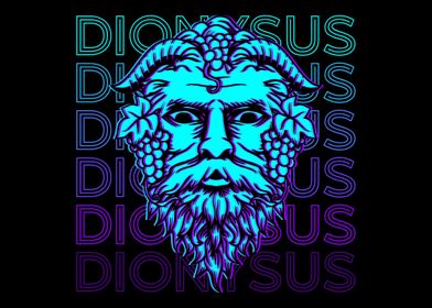'Dionysus Greek God Ancient' Poster by AestheticAlex | Displate