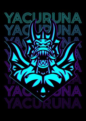'Yacuruna Ancient Mythology' Poster by AestheticAlex | Displate