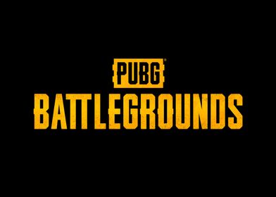 'PUBG Logo Yellow' Poster by PUBG | Displate