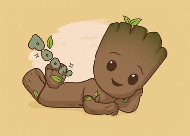 'Poot cartoon' Poster by Marvel | Displate