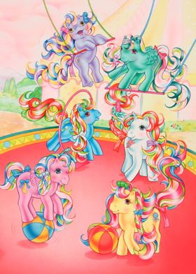 Flying My Little Pony 1980s