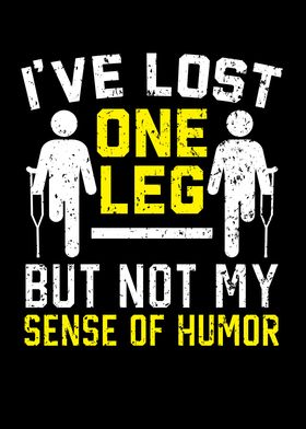 'Ive Lost One Leg ' Poster by NAO | Displate