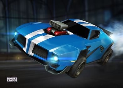 'Dominus GT' Poster by Rocket League | Displate