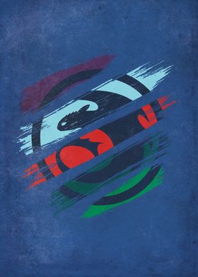 'Night Fury Symbol' Poster by How To Train Your Dragon | Displate