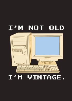 Vintage Computer Posters