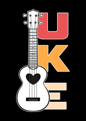 'Uke' Poster by FunnyGifts | Displate