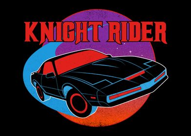 'KITT graphics' Poster by Knight Rider | Displate