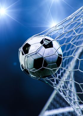 'Goal Soccer Football' Poster by PosterSuite | Displate