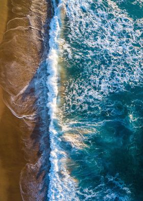 'Beach' Poster by Conceptual Photography | Displate