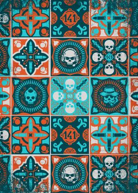 'MWII Badge 18' Poster by Call of Duty | Displate