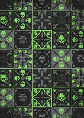 'MWII Badge 19' Poster by Call of Duty | Displate