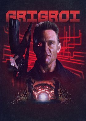 'Grigori' Poster by Stranger Things Series | Displate