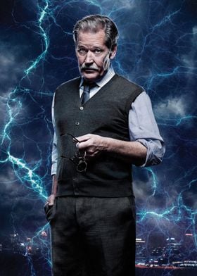 'Peter Gambi photo' Poster by DC Comics | Displate