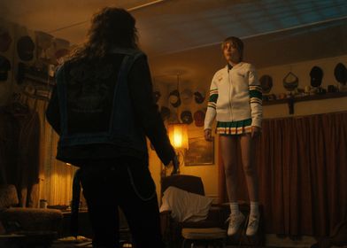 'Chrissy, Wake Up!' Poster by Stranger Things Series | Displate