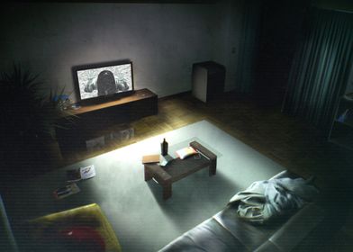 'Room' Poster by Ghostwire Tokyo | Displate