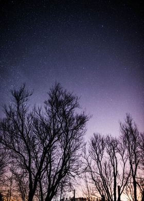 'Night Sky' Poster by Conceptual Photography | Displate