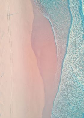 'Beach' Poster by Conceptual Photography | Displate