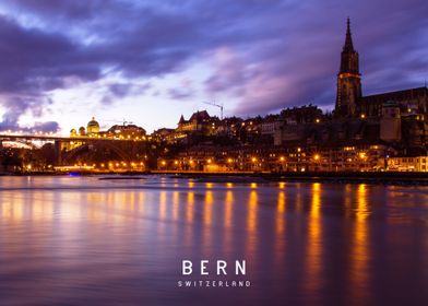 'Bern ' Poster by Travel Addict | Displate
