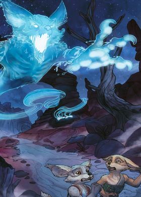 'Ghost' Poster by World Of Warcraft | Displate