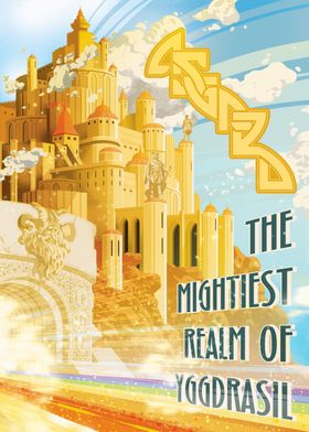 'Asgard' Poster by Marvel | Displate