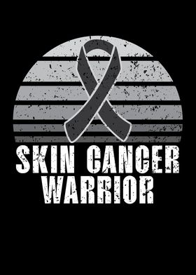 'Skin Cancer Warrior' Poster by NAO | Displate