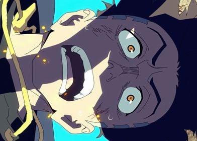 'Sandevistan Implanted' Poster by Cyberpunk 2077 | Displate