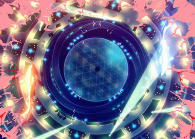 'Koi Fish' Poster by Cyberpunk 2077 | Displate