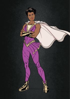 'Darla Superhero' Poster by DC Comics | Displate