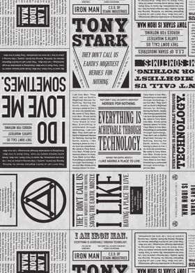 'Newspaper' Poster by Marvel | Displate