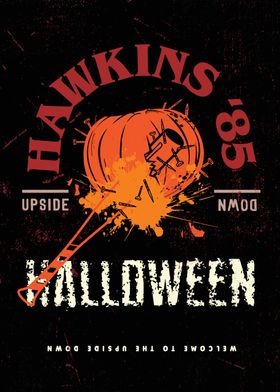 'Halloween' Poster by Stranger Things Series | Displate