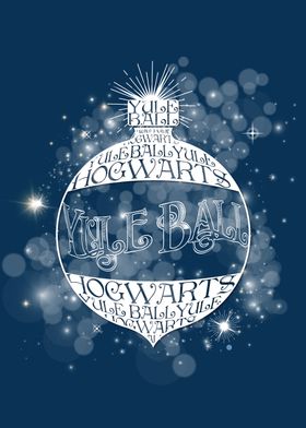 'Hogwarts Yule Ball' Poster by Wizarding World | Displate