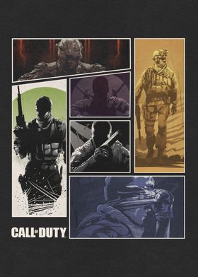 'Call of Duty Compilation' Poster by Call of Duty | Displate