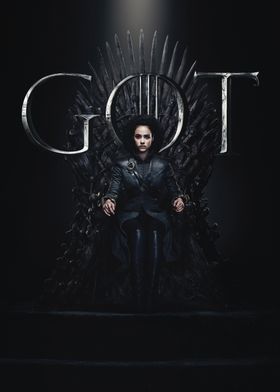 'Missandei' Poster by Game of Thrones | Displate