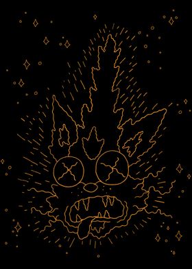 'Squanchy' Poster by Rick and Morty | Displate