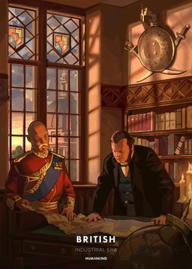 'British' Poster by Humankind | Displate