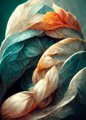 'Floral Dream' Poster by David Godbehere | Displate