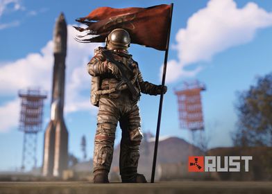 'The Survivor' Poster by RustGame | Displate