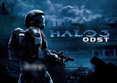 'Halo 3 ODST Horizontal' Poster by Halo Game | Displate